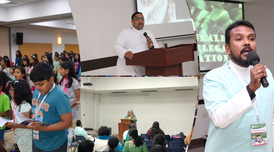 CSI Parish Dubai | Day 3 - VBS 2023 - Persevering as "God's elegant ...