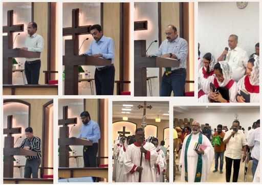CSI Parish Dubai | Laity Sunday Worship Service 2024